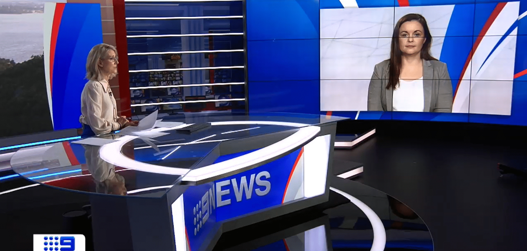 Heather Moore Lends Her Expertise To Channel 9 News